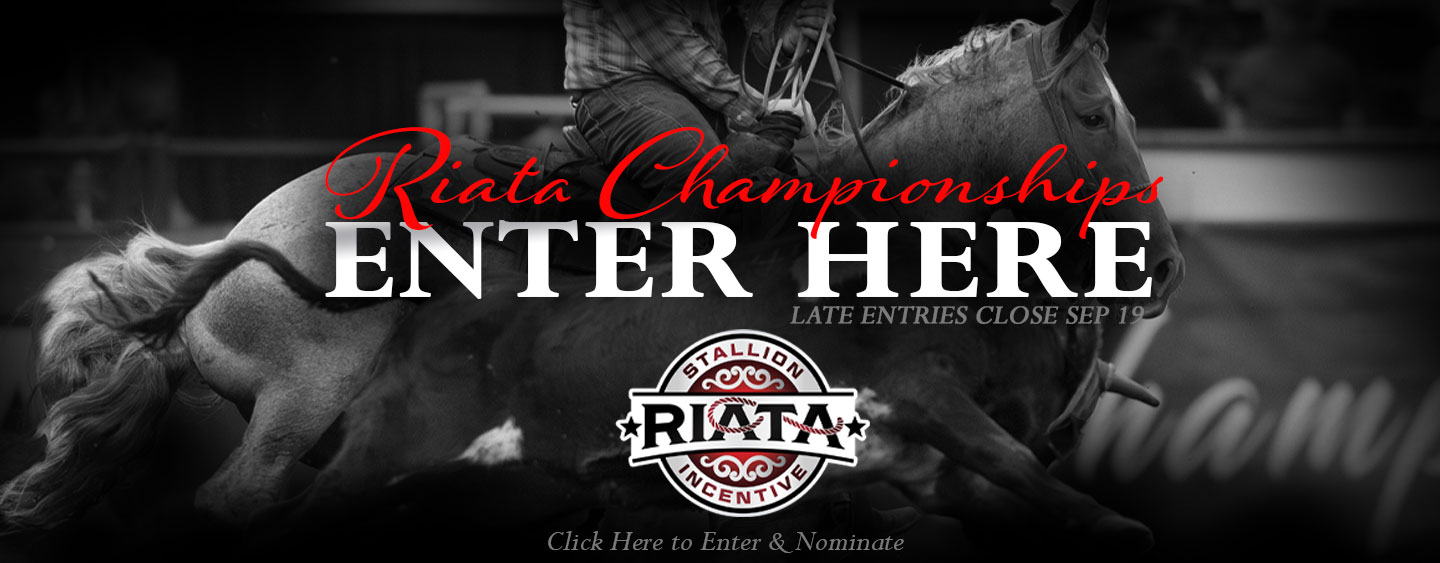 Home | Riata Stallion Incentive
